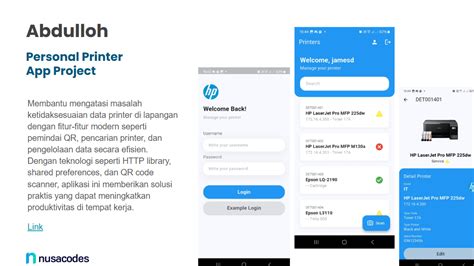 Bootcamp Flutter Mobile Development Nusacodes