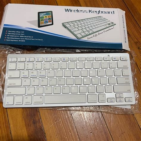 Computers Laptops And Parts Wireless Keyboard Battery Powered