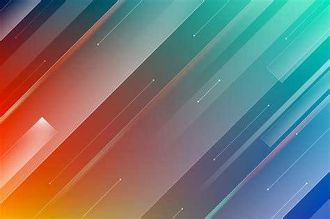 Free Vector Gradient Abstract With Diagonal Lines Background