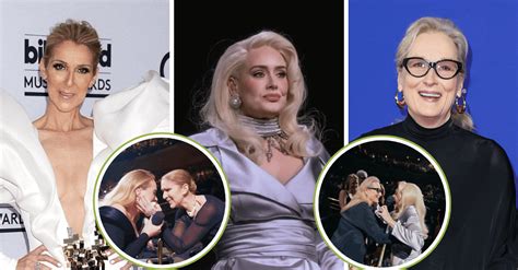 Adele Experiences Special Celebrity Encounter After Celine Dion