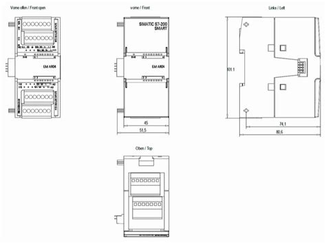 Simatic S Smart Analog Input SM AR RTD Module At Piece Siemens Programmable