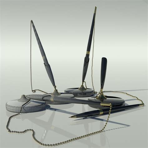 Pen Stand Free 3d Models Download Free3d