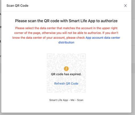 Every Time I Scan The Qr Code This Issue Pops Up How Do I Fix It R