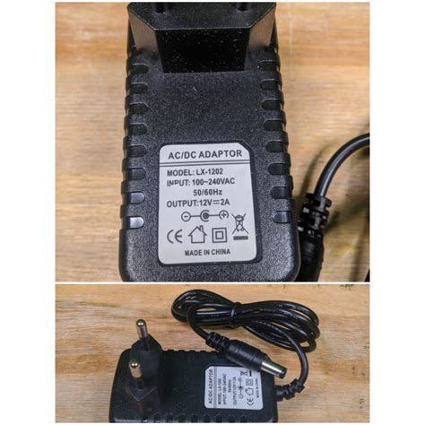Jual Adaptor DC 12V 2A 220V Shopee Indonesia