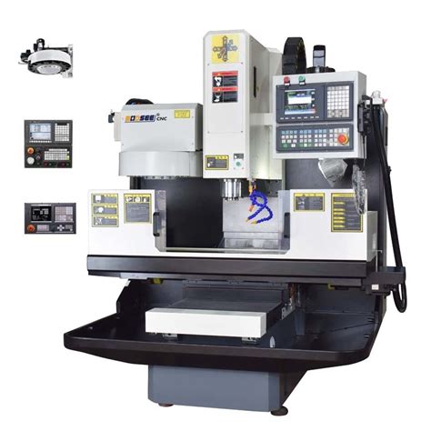 Axis CNC VMC Vertical Machining Center Milling Machine Mm X Axis Travel
