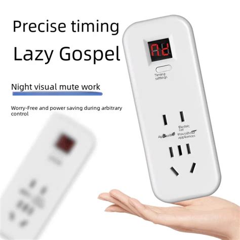 One To Three Timing Socket For Electric Vehicle Charging Automatic