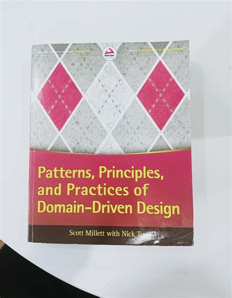 Patterns Principles And Practices Of Domain Driven Design Hobbies And Toys Books And Magazines