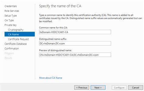 Install And Configure Microsoft Enterprise Certificate Authority Subordinate Ca