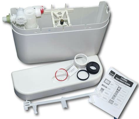 Buy Grohe 6l Wc Flush Valve Adagio Concealed Cistern Kit Side Entry Back To Wall Online At