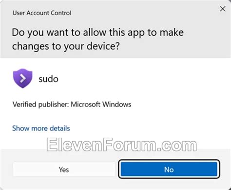 Enable Or Disable Sudo Command In Windows 11 Windows 11 Forum