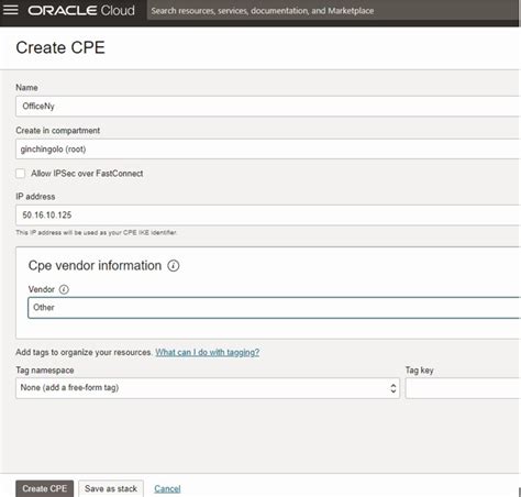 Sophos Firewall Policy Based Ipsec With Oracle Cloud Infrastructure Oci Recommended Reads