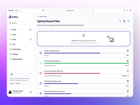 File Upload Ui Designs Themes Templates And Downloadable Graphic