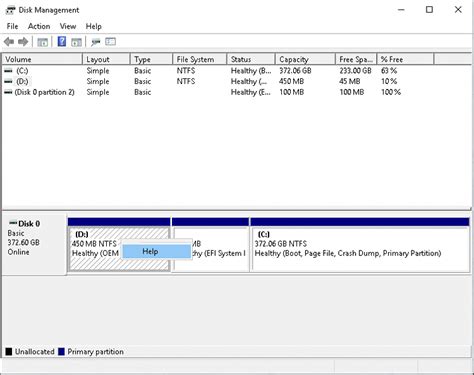 extra partition visible in this pc after update solved windows 10