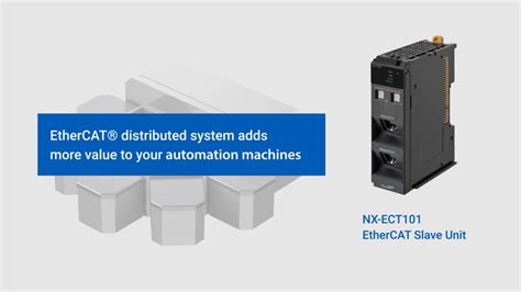 nx series modular i o omron