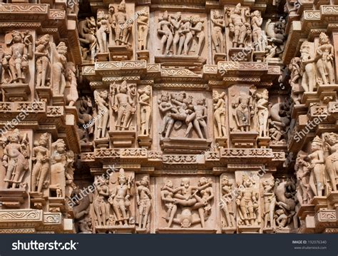 Sexual Scenes Intimate Life Ancient People Stock Photo Shutterstock