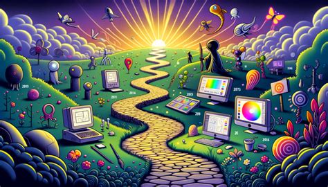 Design Software History Transformative Journey The Evolution Of Desi