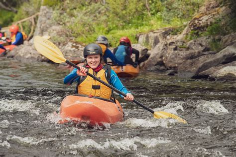 Kano Kajakk Og Rafting Hummelfjell