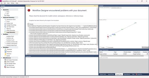 Solved Loop Geometry Error Autodesk Community