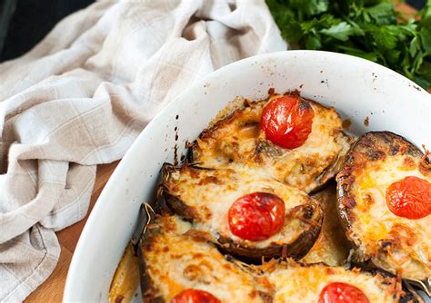 Баклажаны с розовым соусом и сулугуни.: foodclub_ru — LiveJournal