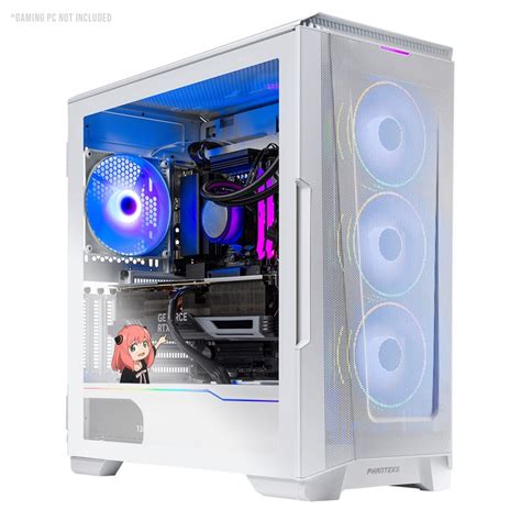 Anya Pointing Anime Vinyl Peeker Decal Gaming Rig Sticker Etsy