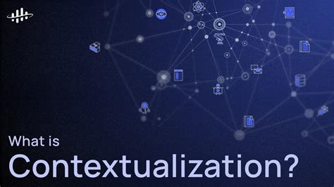 What Is Contextualization