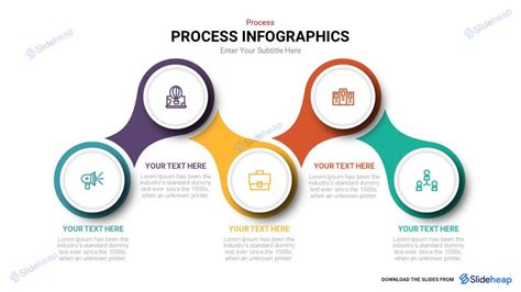 Infographic Process Template For PowerPoint Slideheap