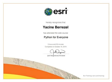 Berrezel Yacine On Linkedin Arcgis Data Python Datamanagement Arcpay Scripting