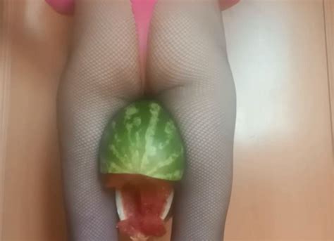 Watermelon Strong Thighs Squeeze Legscissors Crush