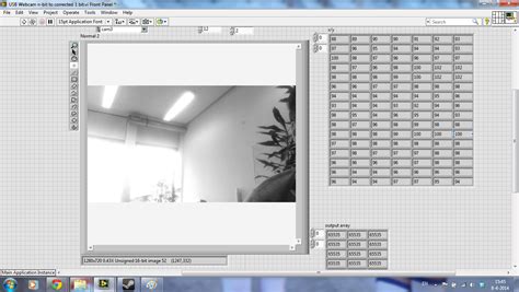 16 Bit Image Displayed As An 8 Bit Array Ni Community