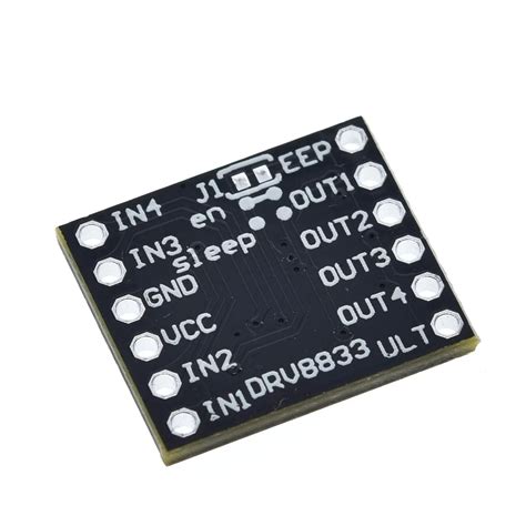 DRV8833 2Channel DC Motor Driver Module Board 1 5A 3V 10V ASK Electronics