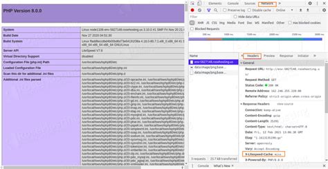 highly loaded php applications with litespeed web server