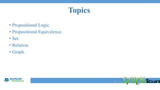 Discrete Mathematics Presentation PPTX Science