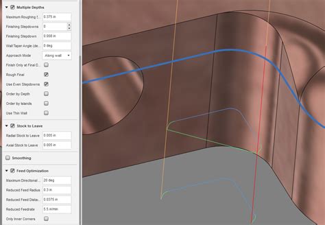 Feed Optimization Does Not Enable Without Smoothing Autodesk Community