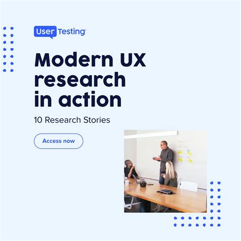 Usertesting On Linkedin Modern Ux Research In Action 10 Research Stories