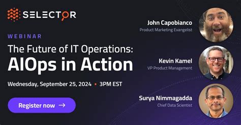 Selector On Linkedin The Future Of It Operations Aiops In Action