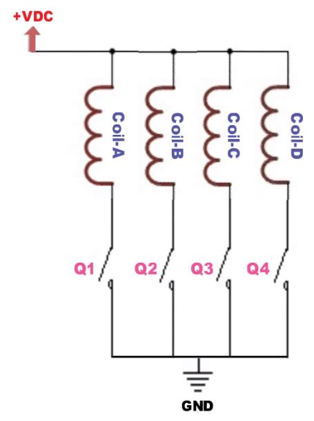 Stepper Motor How Does It Work Electronics Guru