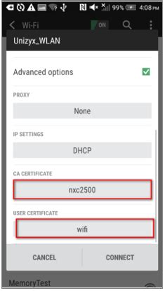 How To Configure 802 1x EAP TLS To Secure The Wireless Environment With Third Party CA