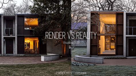 Render Vs Reality Behance