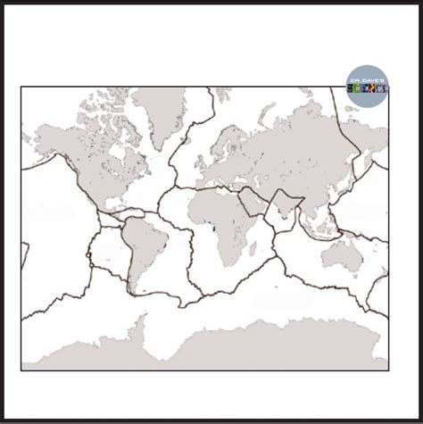 Tectonic Plates Puzzle Earthquake Activity Worksheet Etsy