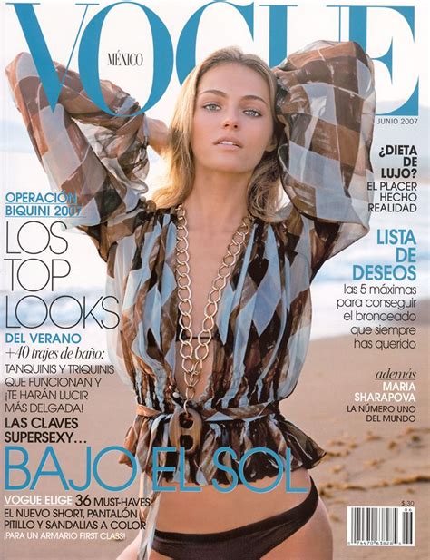 Valentina Zelyaeva Throughout The Years In Vogue Vogue Vogue