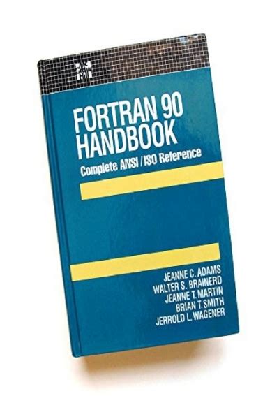 get [pdf] download fortran 90 handbook complete ansi iso reference