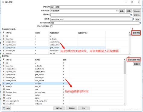 Etl工具：kettlespoon实现跨库跨表迁移不同表结构的数据kettle迁移表结构 Csdn博客