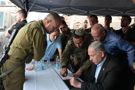 Netanyahu We Are At War JNS Org