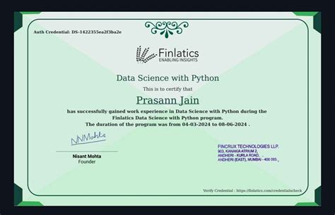 Prasann Jain On Linkedin Datascience Python Digitalmarketing