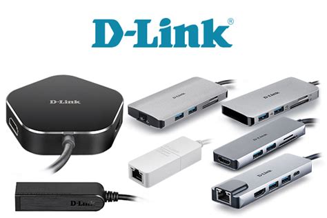 D Link Top Usb Hubs And Gigabit Ethernet Adapters