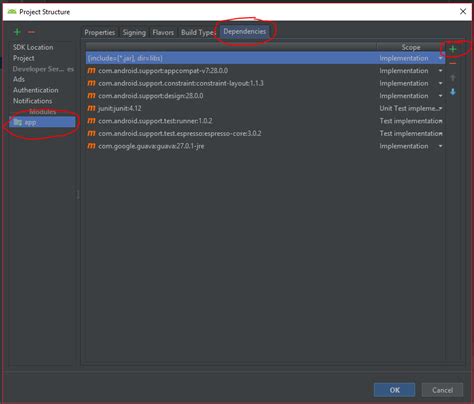 Gradle How Do I Add Guava To My Android Studio Project Stack Overflow