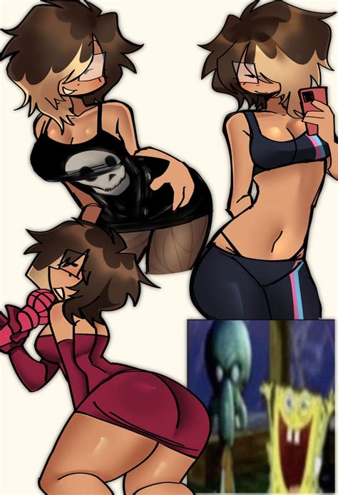 Rule 34 2020s 2024 Belly Belly Button Big Ass Big Butt Big Butt Female Breasts Brown Hair