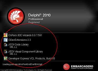 Custom Component On Delphi Loading Screen Stack Overflow
