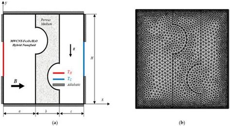 Amine Belhadj Mahammed On Linkedin Mathematical Entropy Analysis Of Natural Convection Of Mwcnt