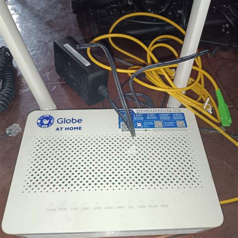 Globe Internet Router Computers And Tech Parts And Accessories Other Accessories On Carousell
